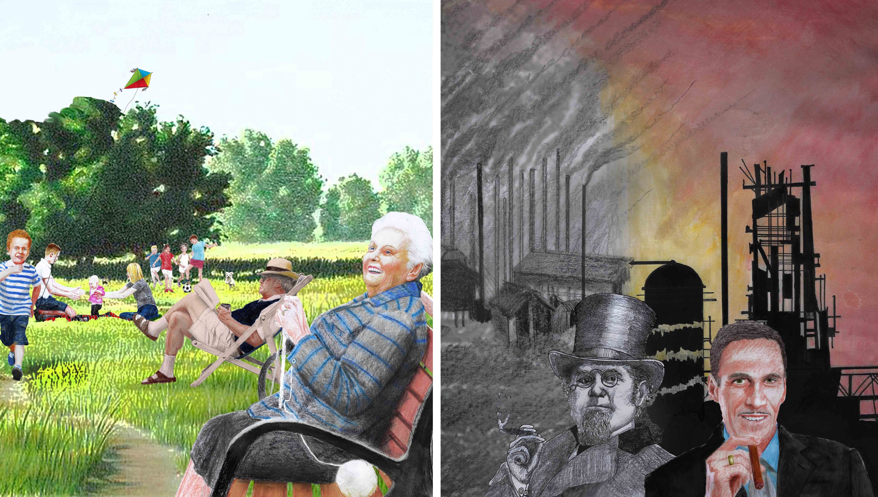 Poet Harry Donnelly and artist Keith Blake's inexplicable 'connection ...