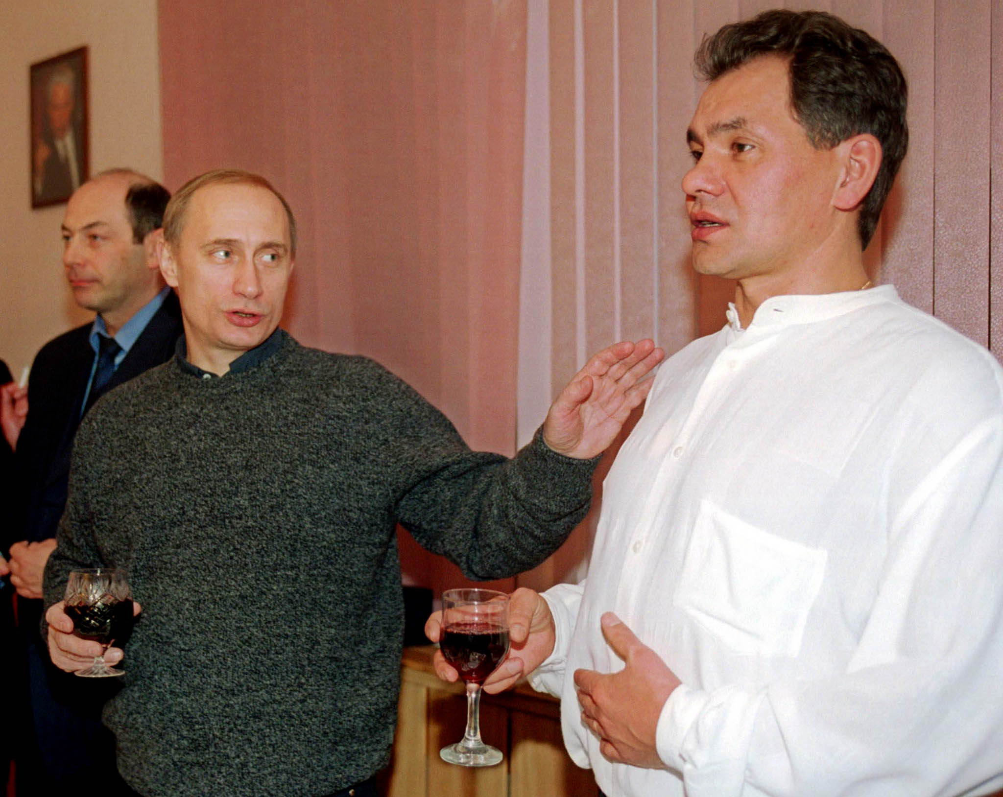 Vladimir Putin's ambitious defence chief Sergei Shoigu was once the ...