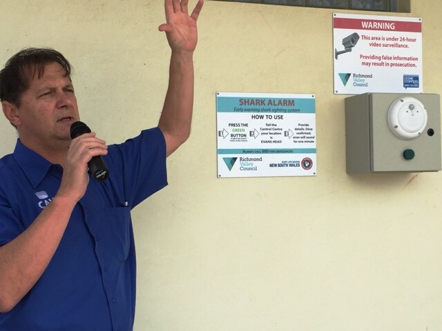 Shark Alarm installed at Evans Head main beach - ABC News