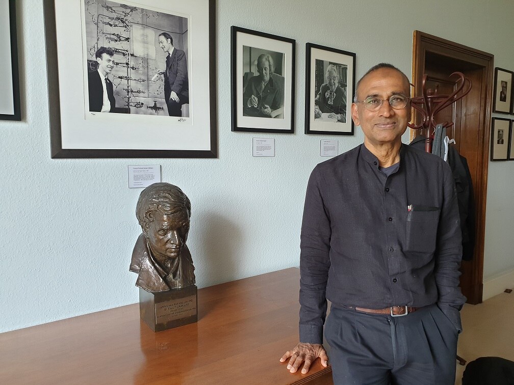 A mind on the move - Nobel winner Venki Ramakrishnan on being an ...