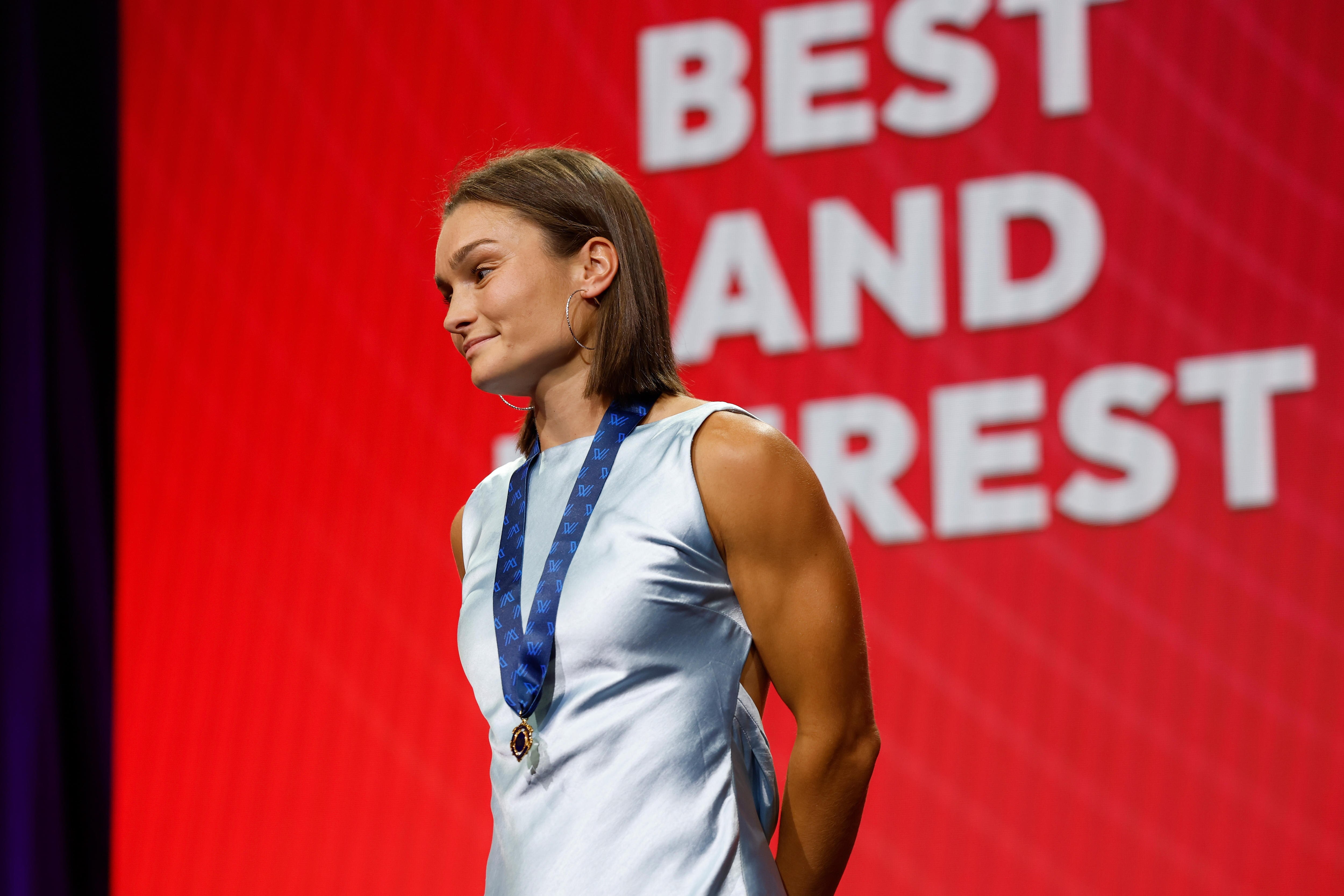 How Ash Riddell's rise to become AFLW's best mirrors Kangaroos ...