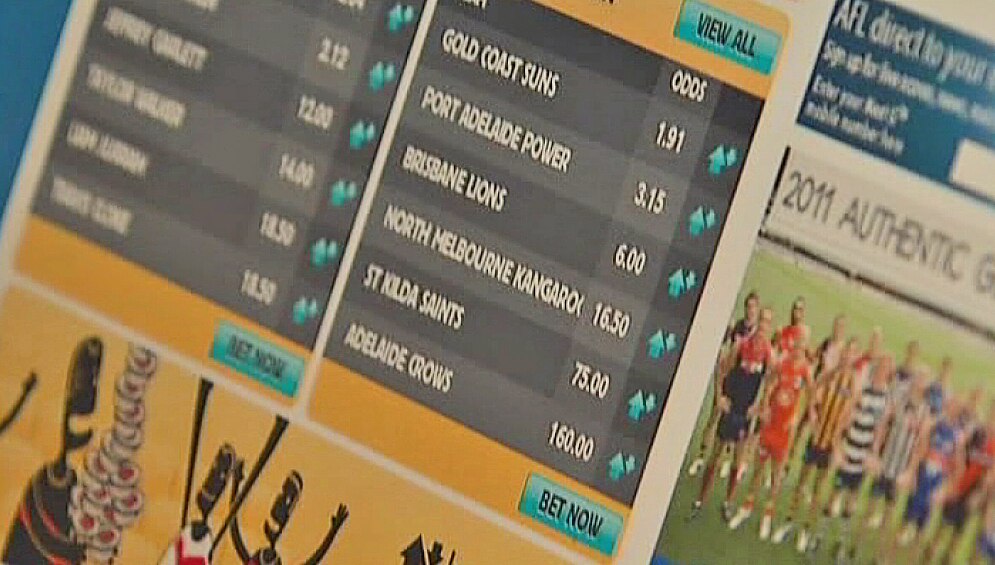 Restrictions on broadcasting live betting odds now in place - ABC News