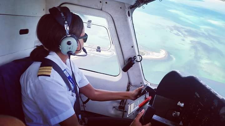 Fijian pilot Salote Mataitini gives social media breathtaking birds eye ...