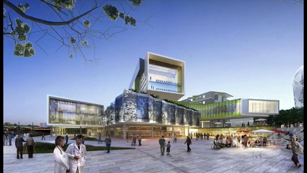 'Ramping' forecast for new RAH - ABC News