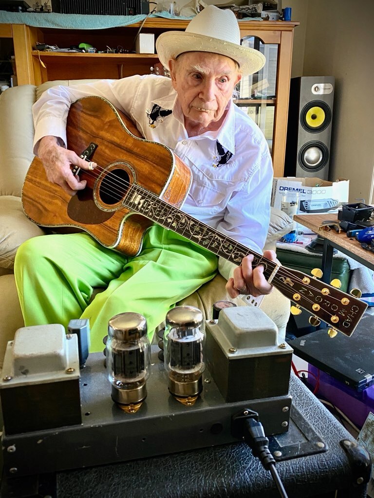 Australian country music icon Chad Morgan dies after 70-year career ...