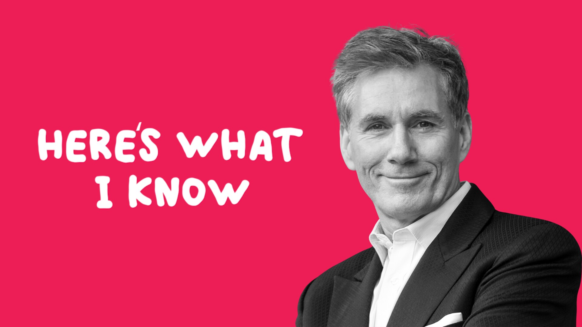 Here's What I Know: opera singer David Hobson takes life inspiration ...