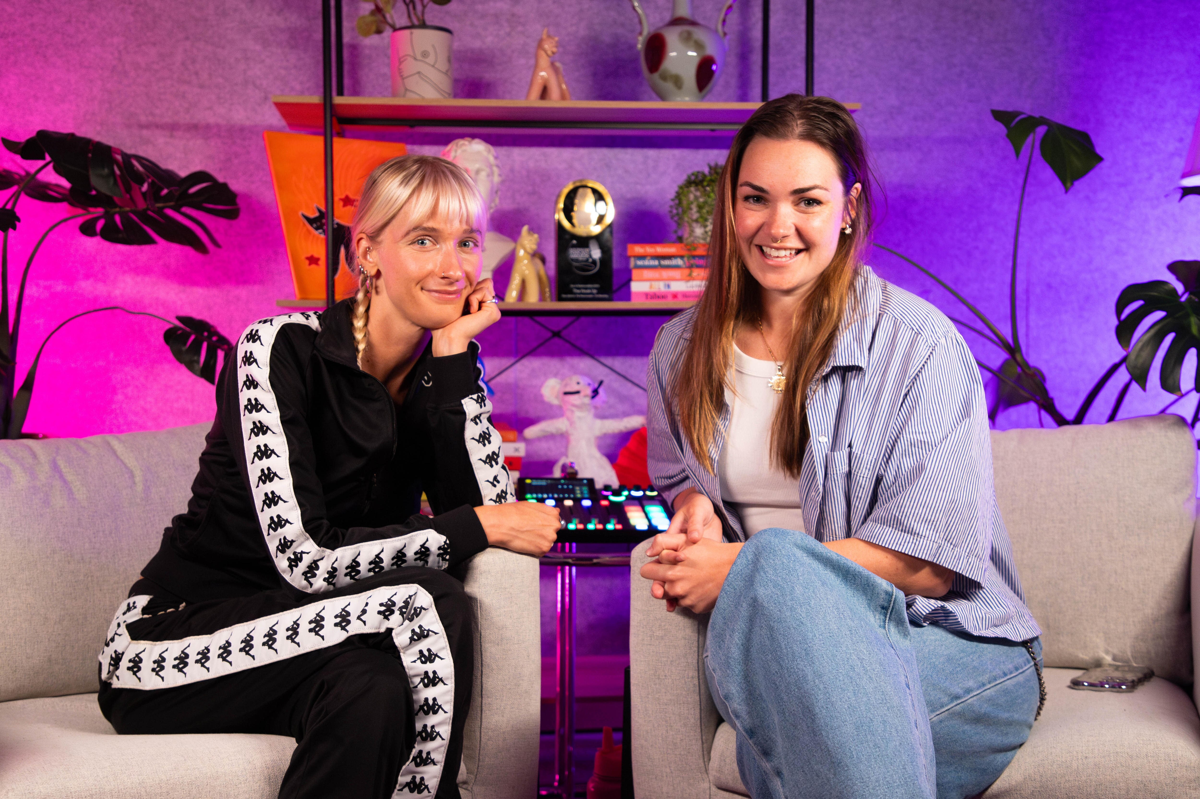 The Hook Up with Dee Salmin and Pip Rasmussen - triple j