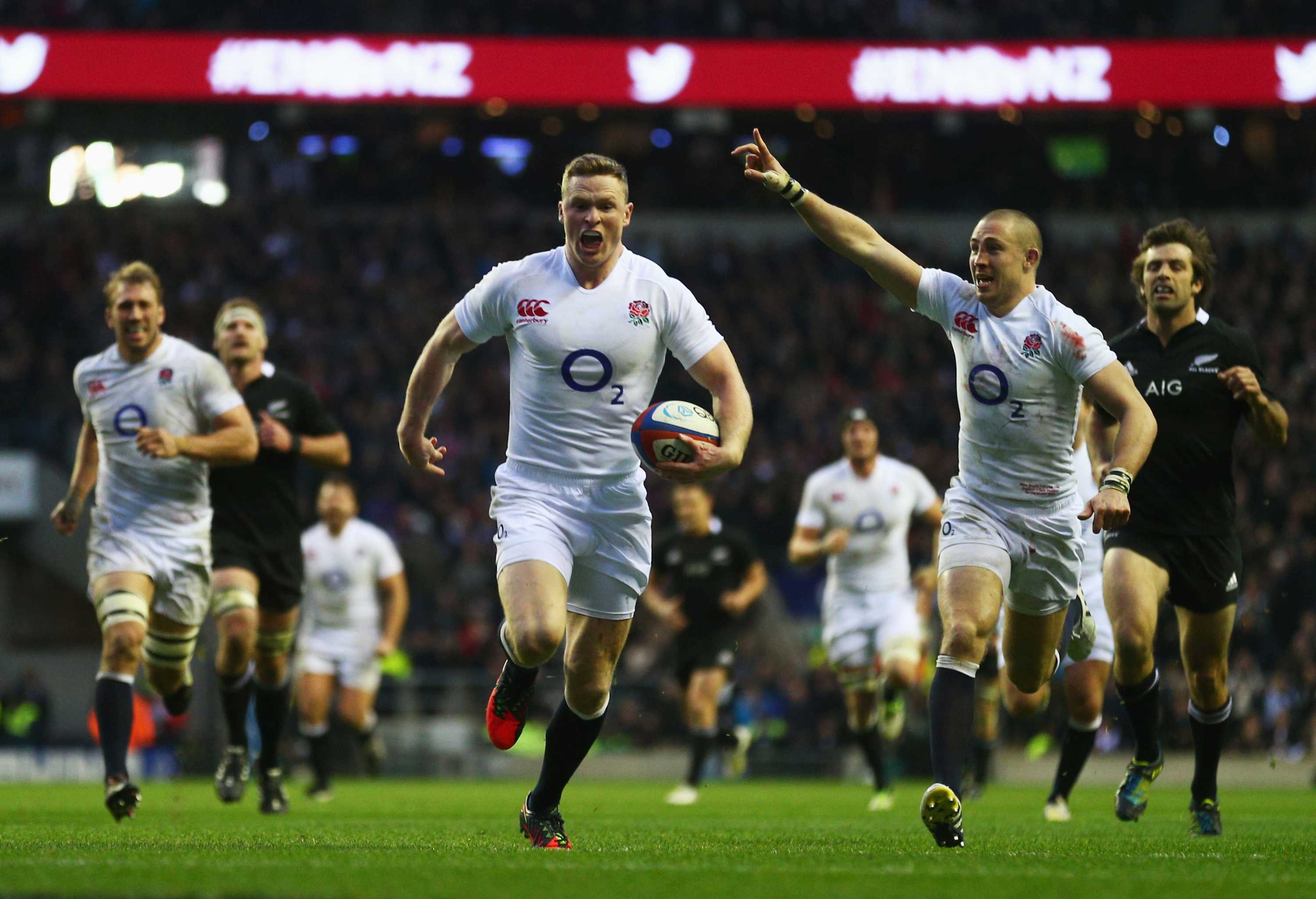 England stuns All Blacks with record win - ABC News