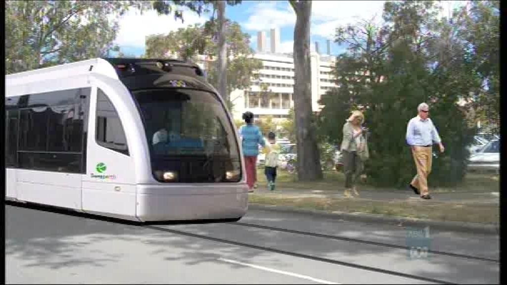 Tram transport plan for Perth - ABC News