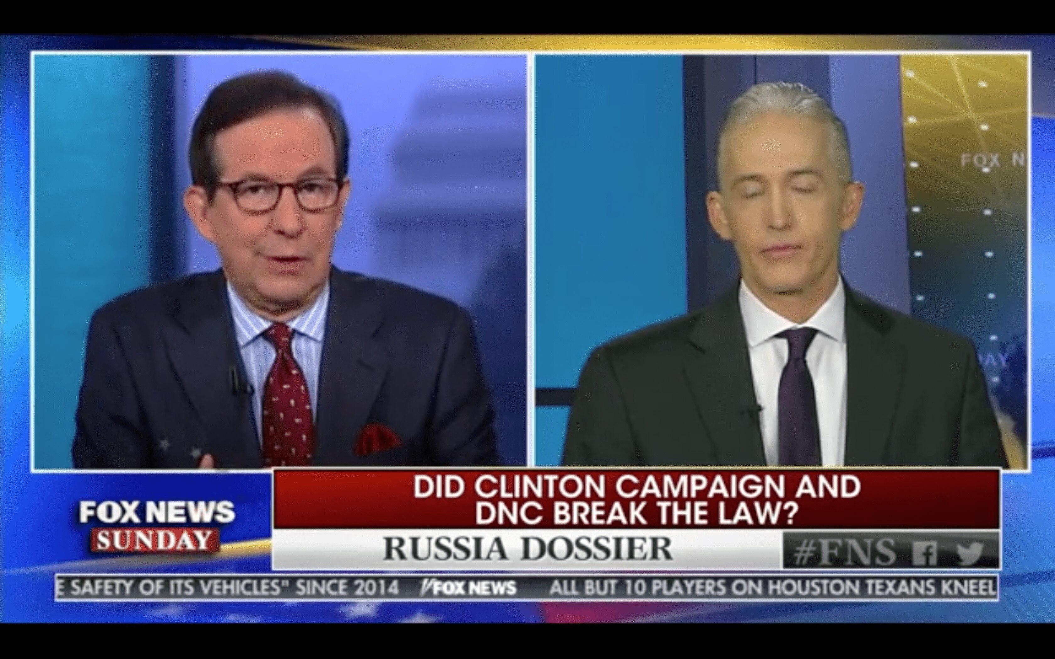 Donald Trump: How the President dominates US network news coverage ...