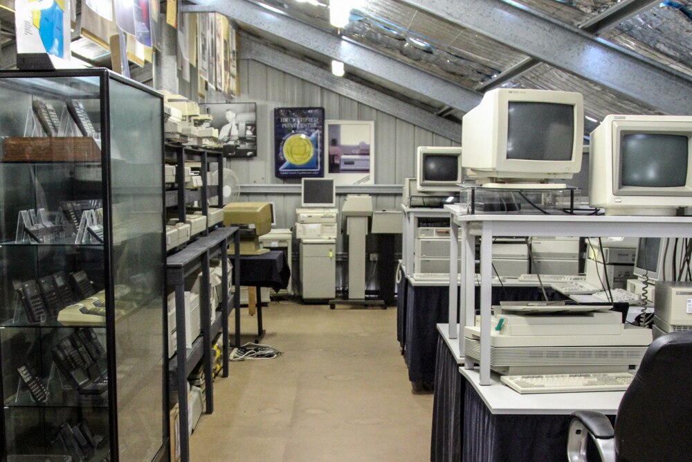 HP museum and its prized 2116a 16-bit computer lives on as legacy of ...