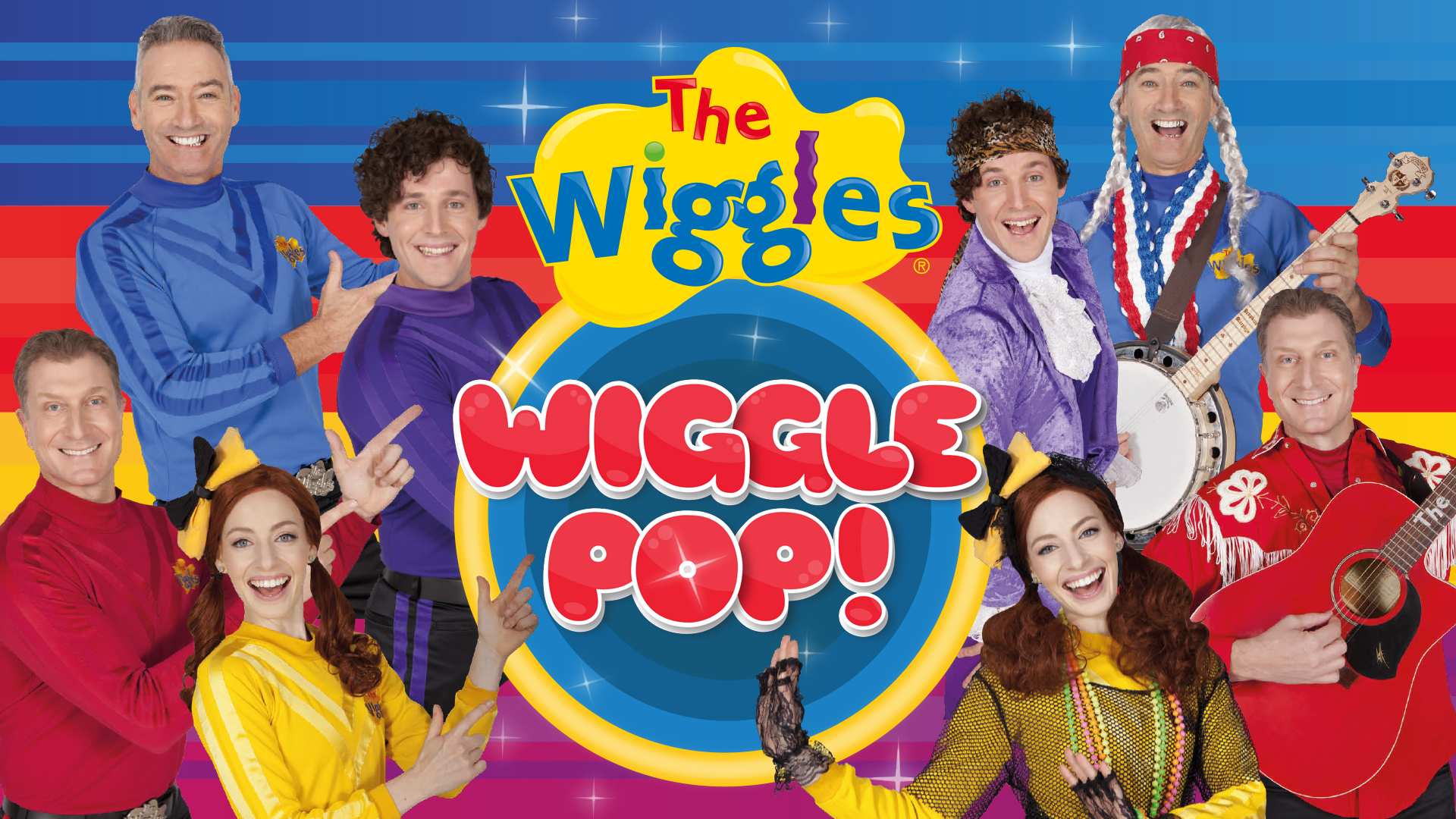 The Wiggles: Wiggle Pop! - ABC Content Sales