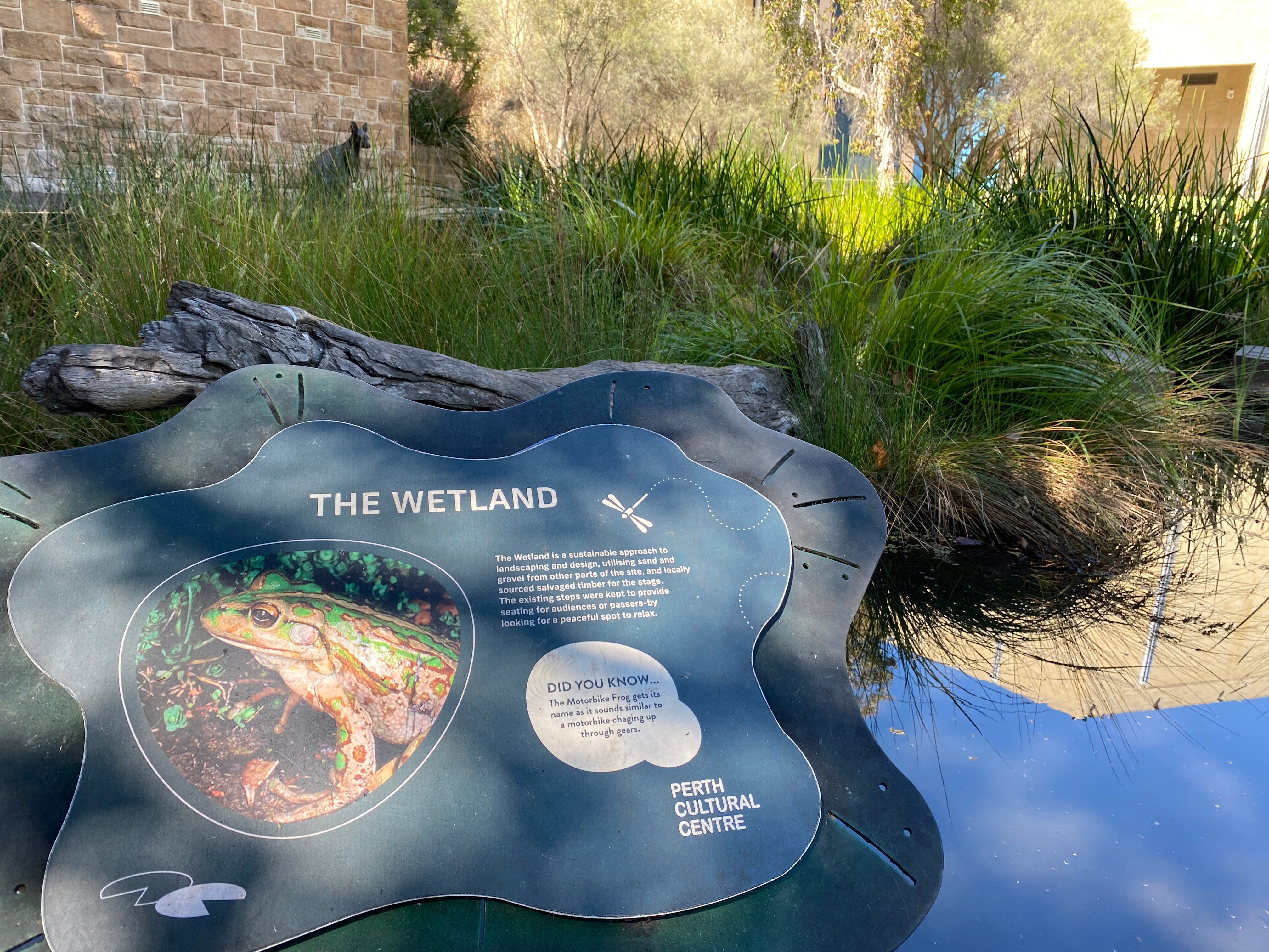 Perth's urban wetland scrapped in $35m cultural centre redevelopment ...