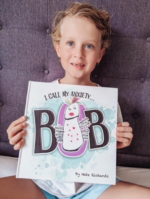 Here's one way to help explain anxiety to kids - ABC listen