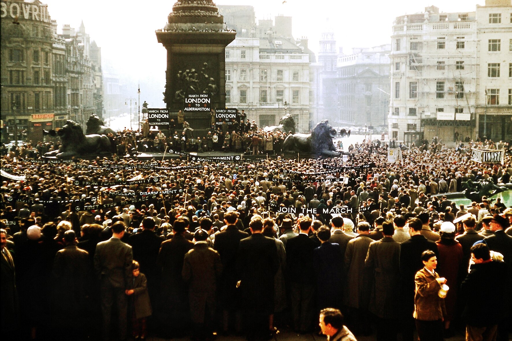 Photographer donates rare colour photo of anti-nuclear protests 63 ...