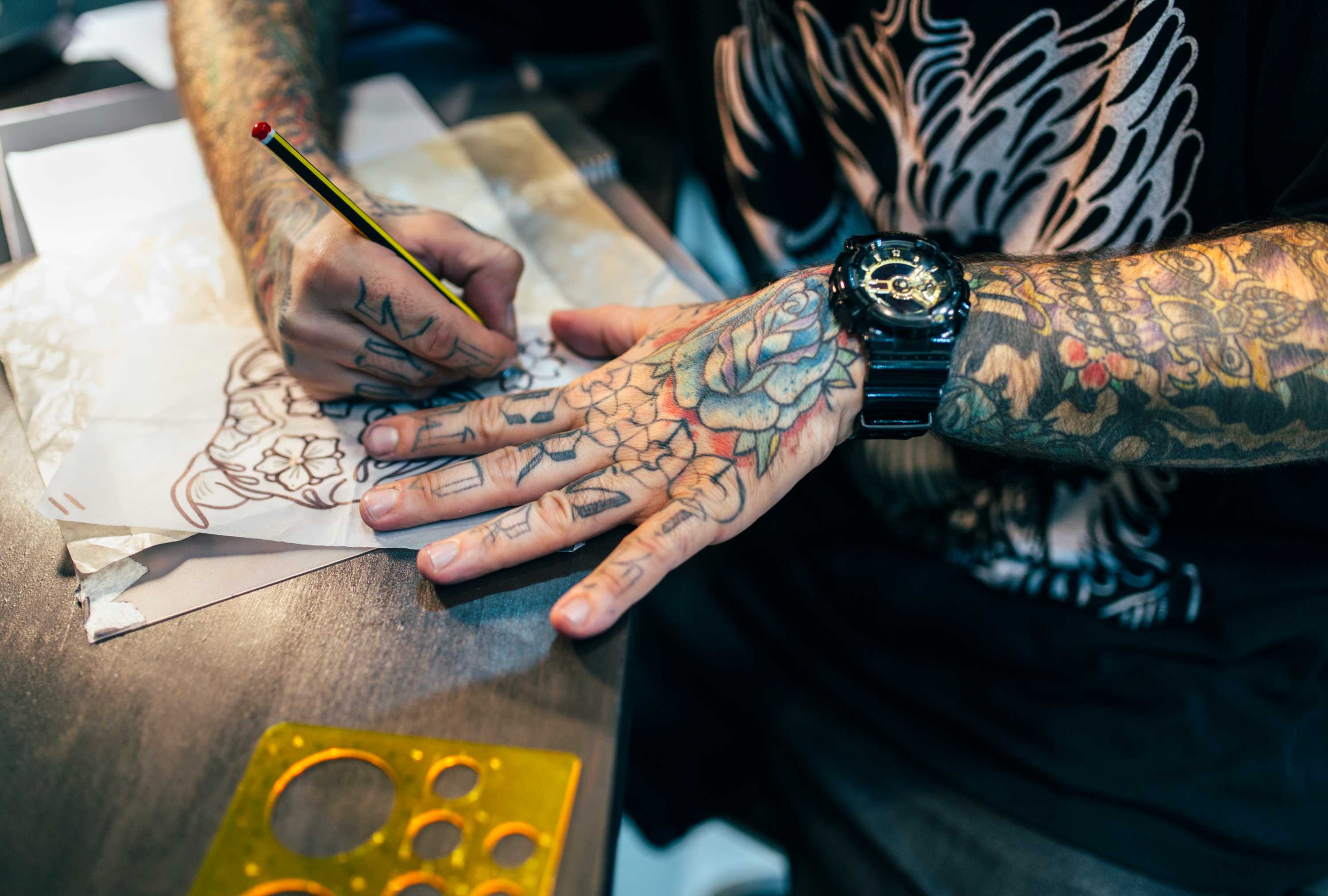 Who owns your ink? Tattoos artists turn to lawsuits to protect ...