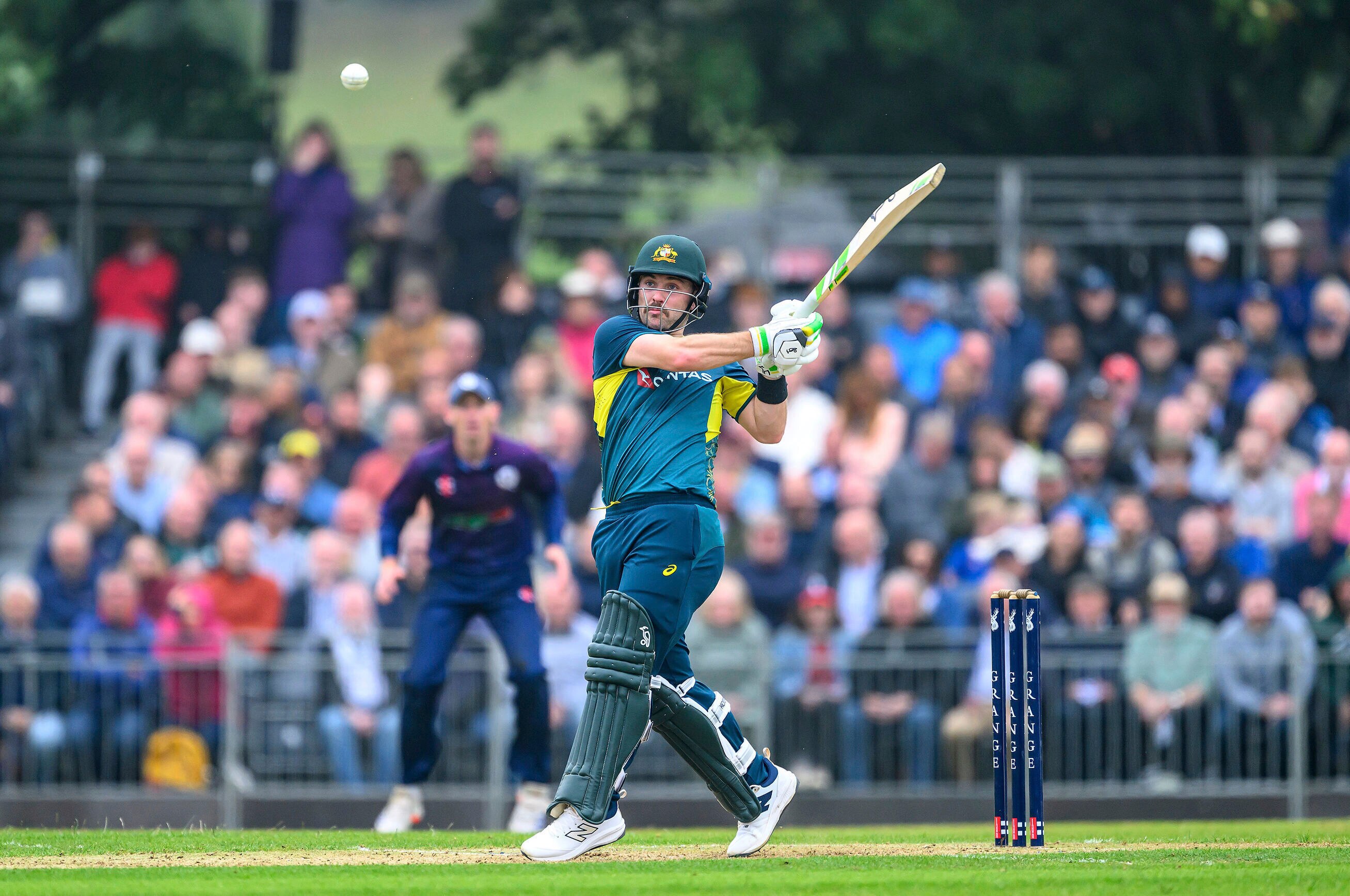 Australia complete 3-0 sweep over Scotland in T20 series - ABC News