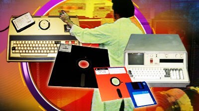 Old Computers - Behind The News