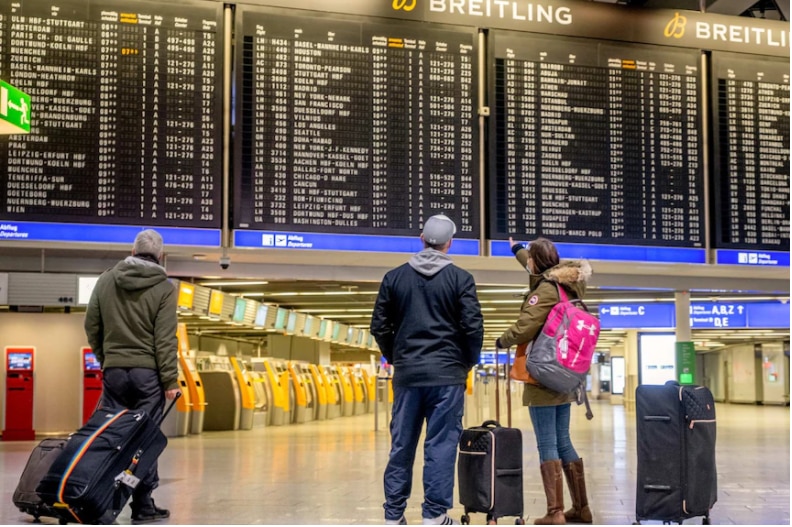 Global flight disruption continues - ABC News