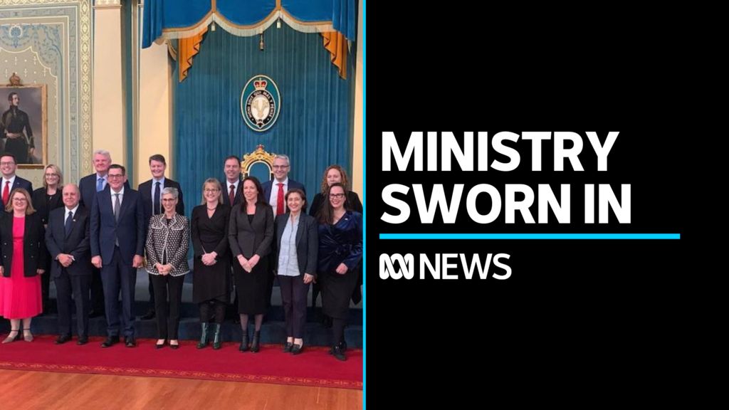 Victoria's new ministry sworn in at Government House - ABC News