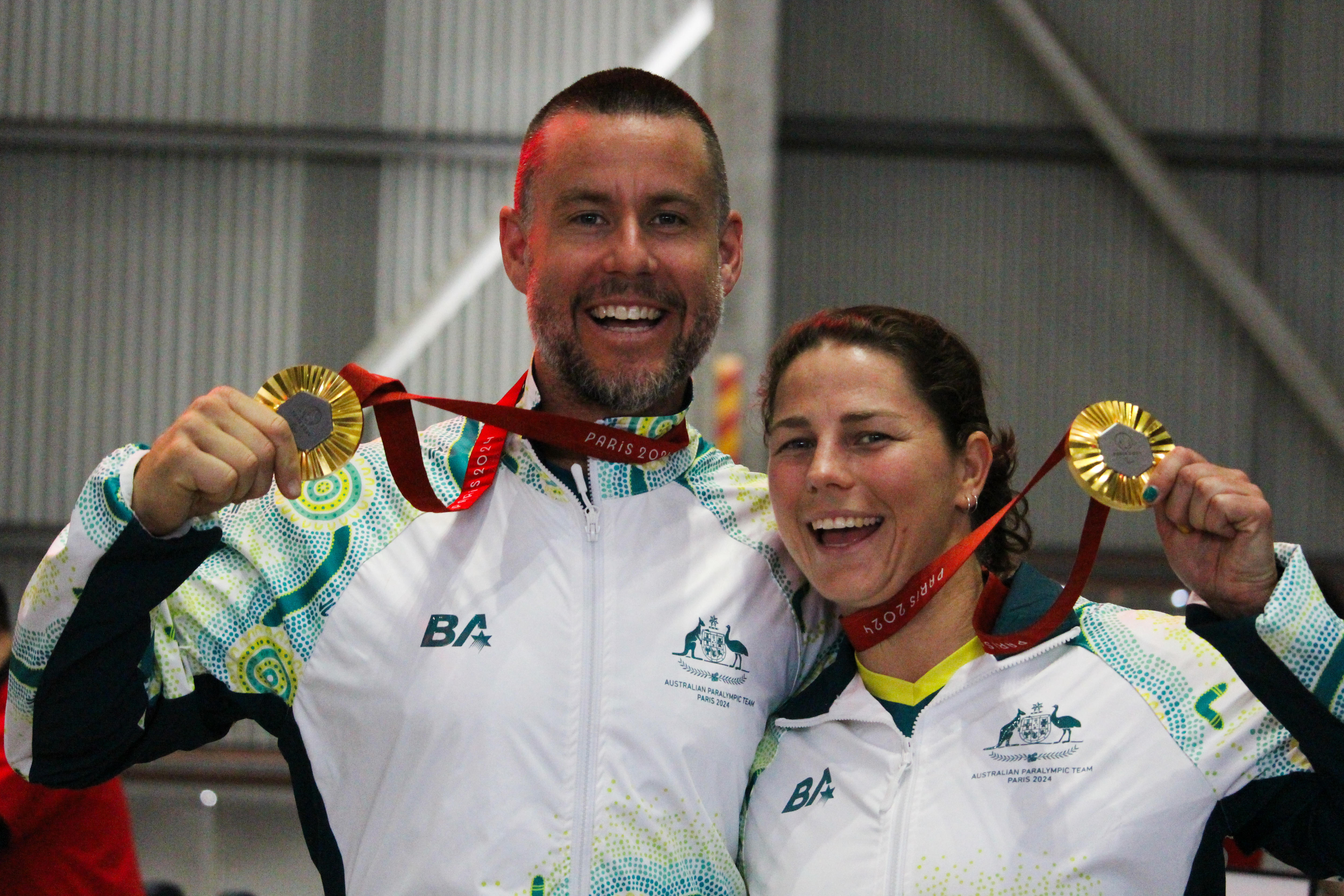 Australian Paralympic team arrives in Sydney after winning 63 medals at ...