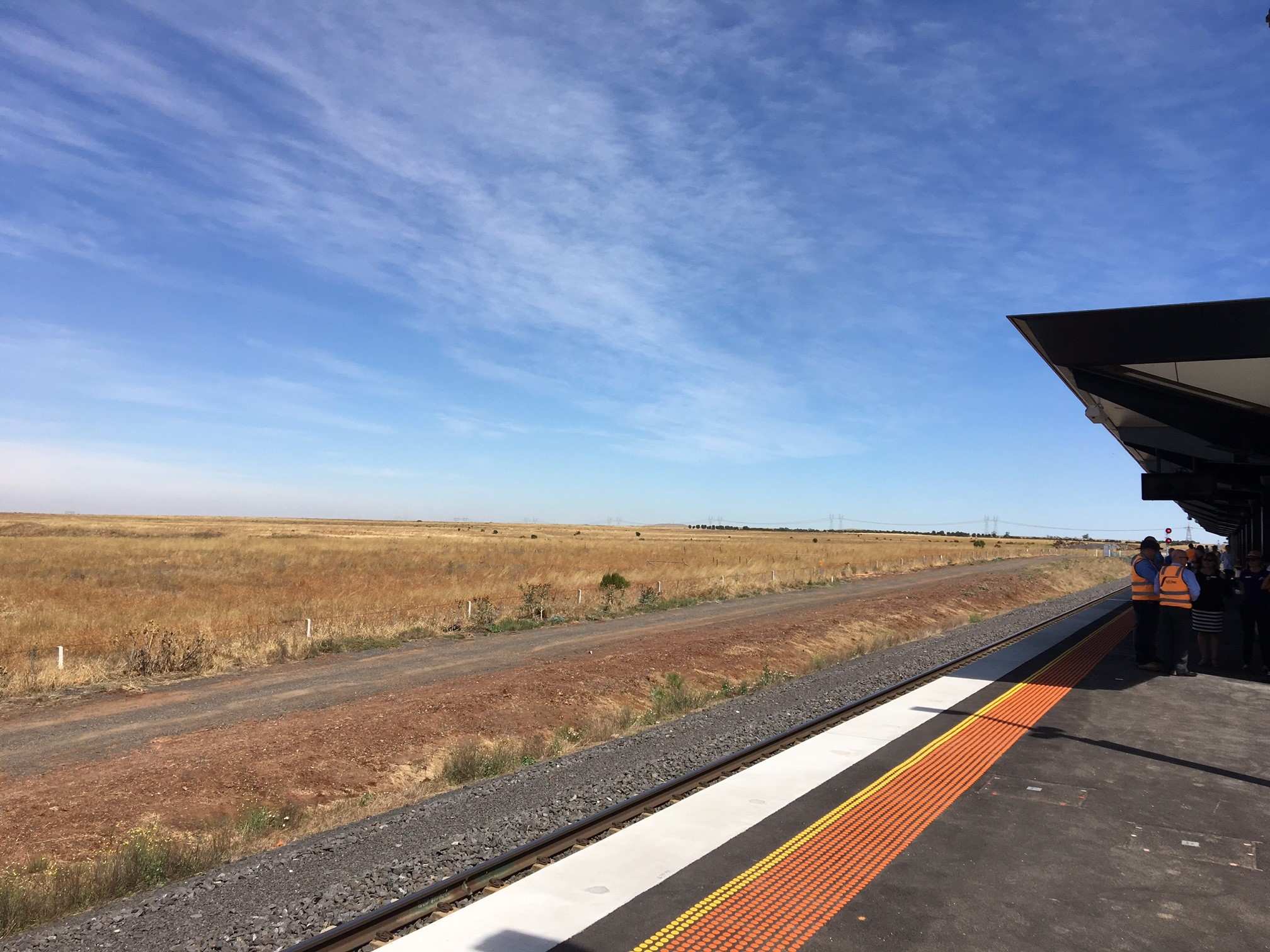 New Caroline Springs train station may reach capacity on second day ...