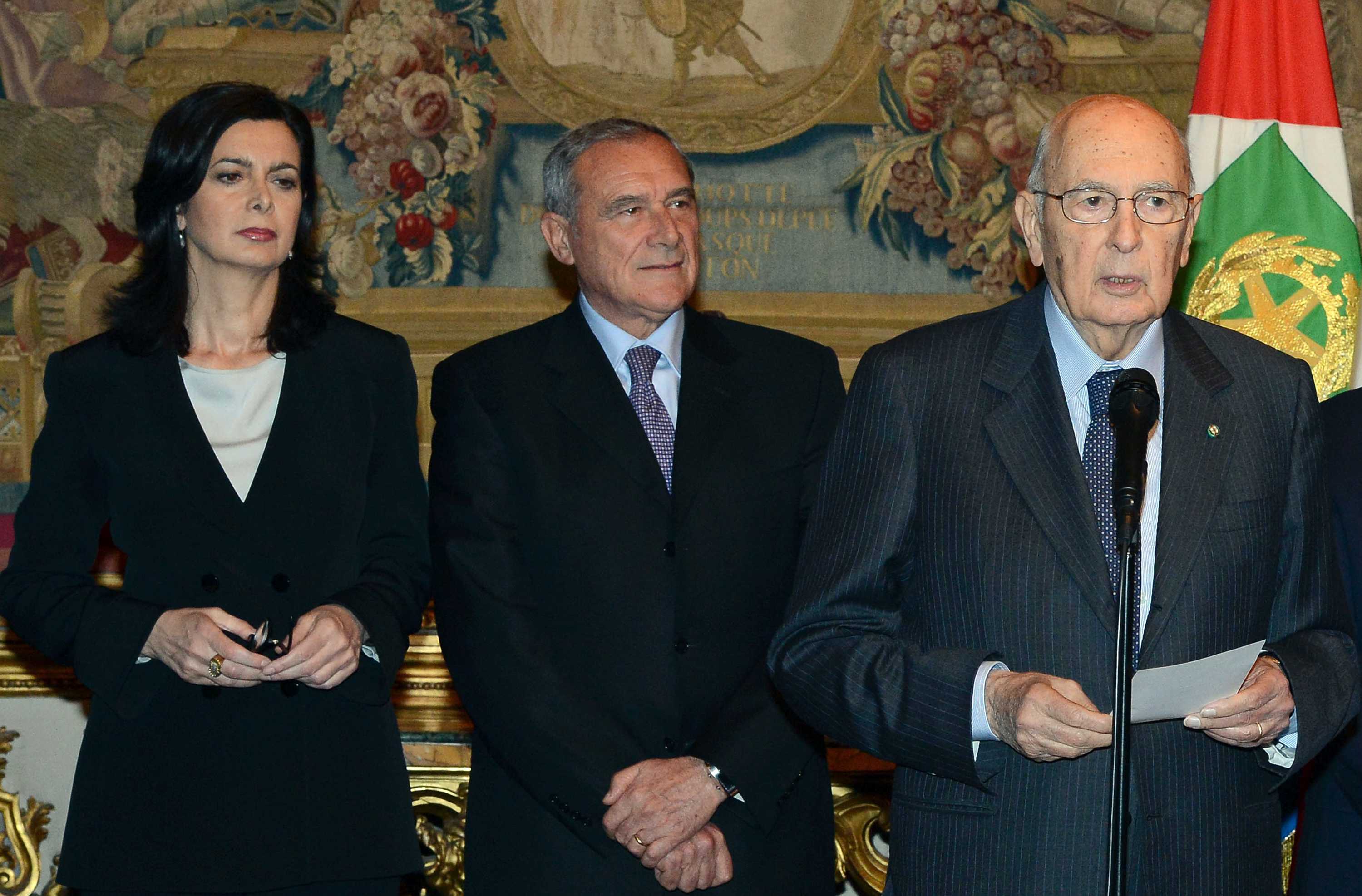 Italy re-elects president as deadlock continues - ABC News