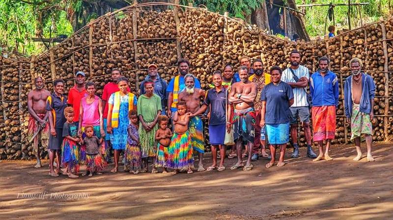 Tanna hosts taro festival with impressive displays - ABC Pacific