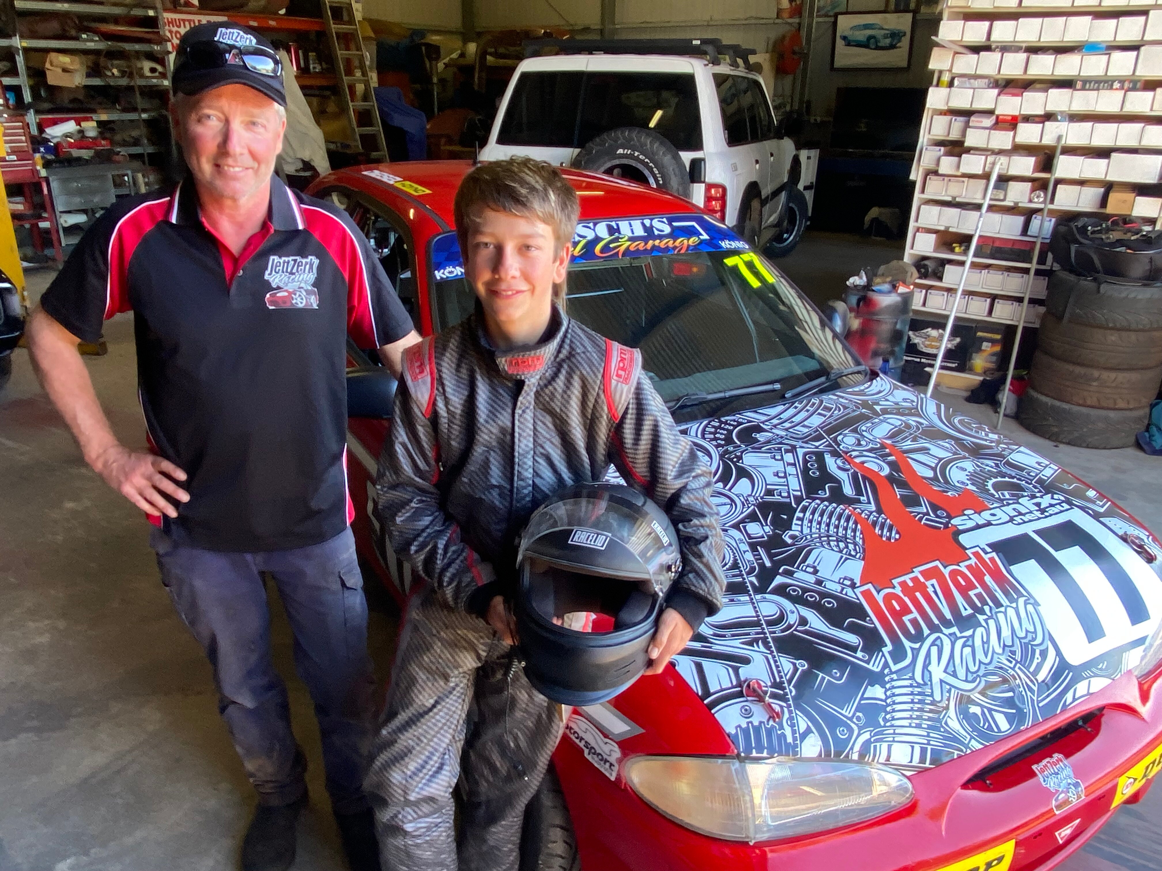 Teen Jett Zerk set to be one of the youngest drivers to hit Bathurst ...