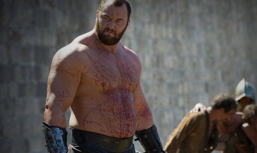 Game of Thrones star Hafthor Julius Bjornsson, aka 'The Mountain ...