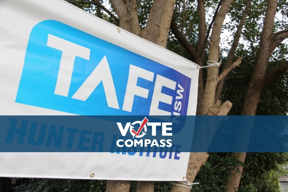 NSW election 2015: More money should be spent on TAFE, Vote Compass ...