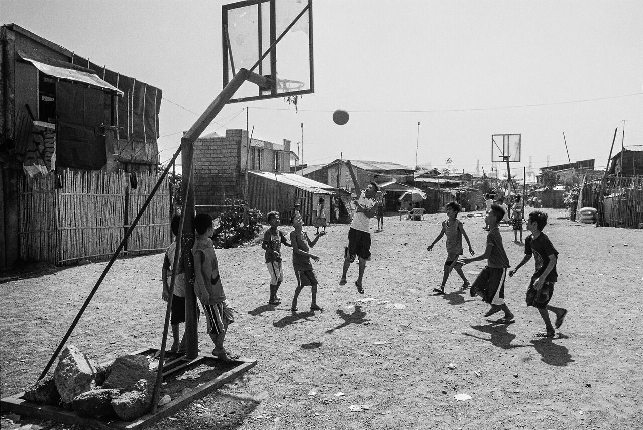 Making art in Manila's Happyland slum - ABC listen