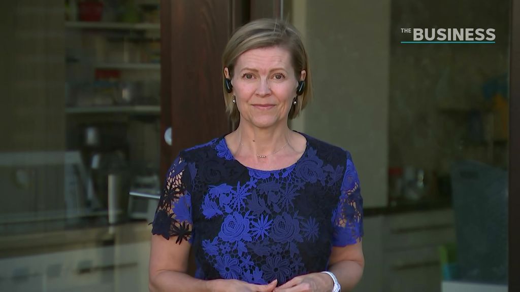 Fidelity's Kath Howitt talks to The Business - ABC News