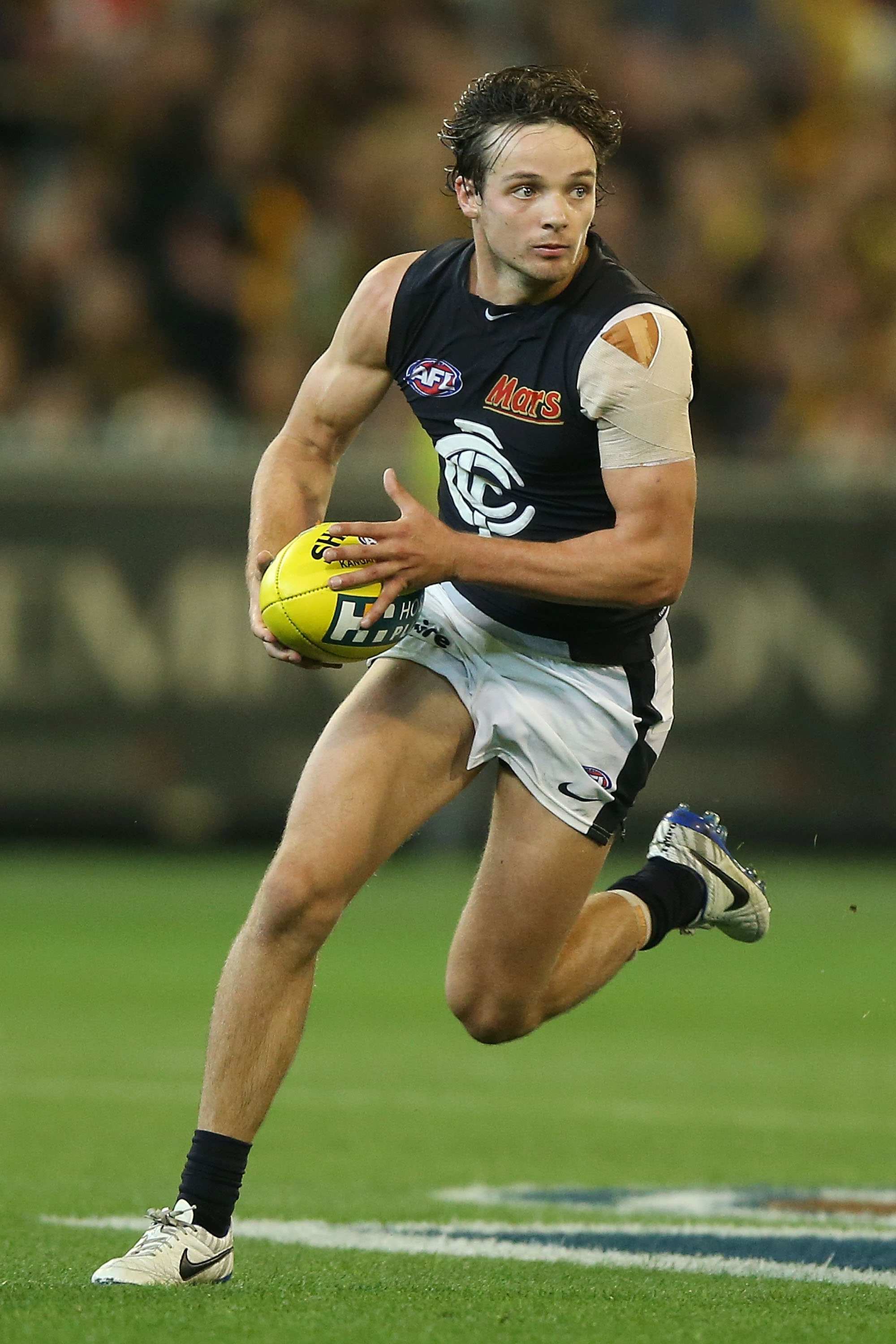 Carlton's Dylan Buckley receives AFL Rising Star nomination - ABC News