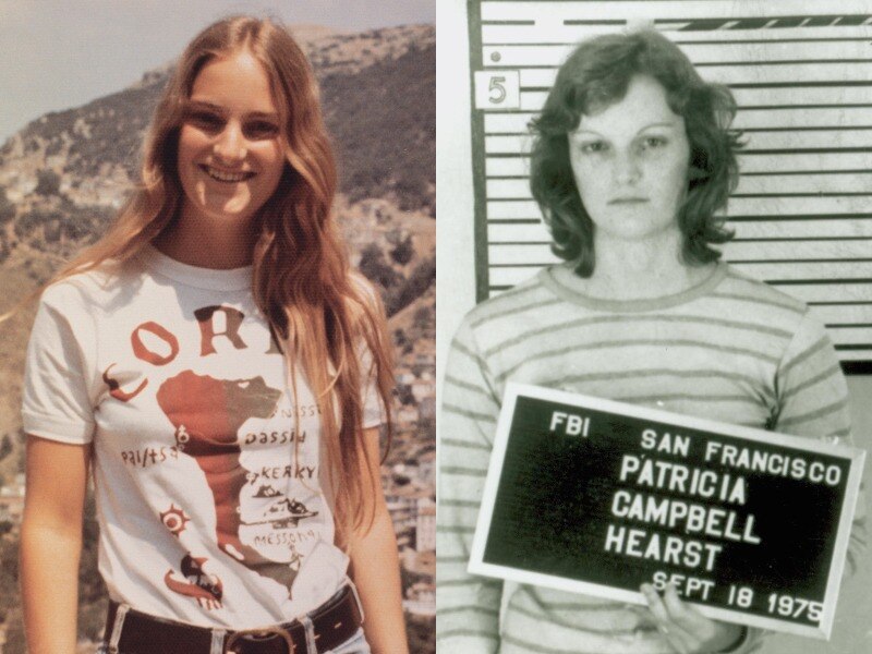 Patty Hearst was an American heiress kidnapped by left-wing guerrillas ...