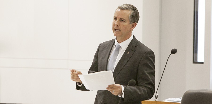 ACT votes: Liberal Party leader Jeremy Hanson concedes the 2016 ACT ...