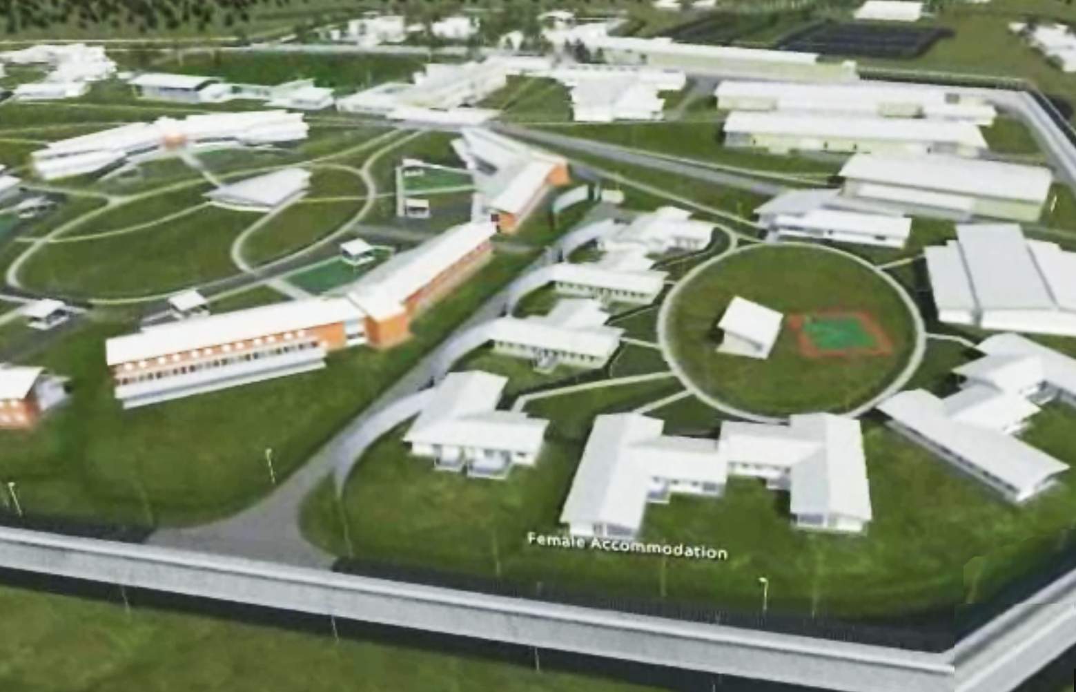 New Darwin prison includes purpose-built facility for mothers to stay ...