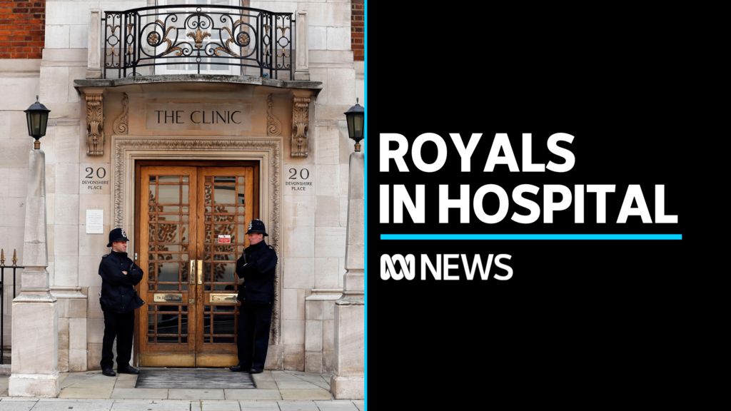 Senior royals attending hospital for separate issues - ABC News