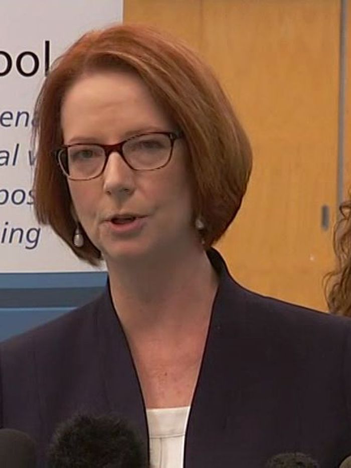Gillard promises to find big budget savings - ABC Radio