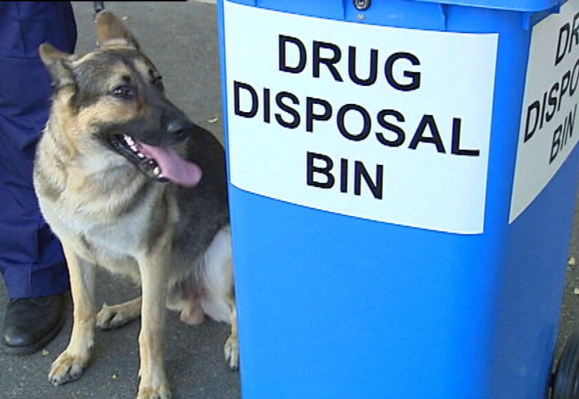 Drug amnesty bins left empty - ABC News