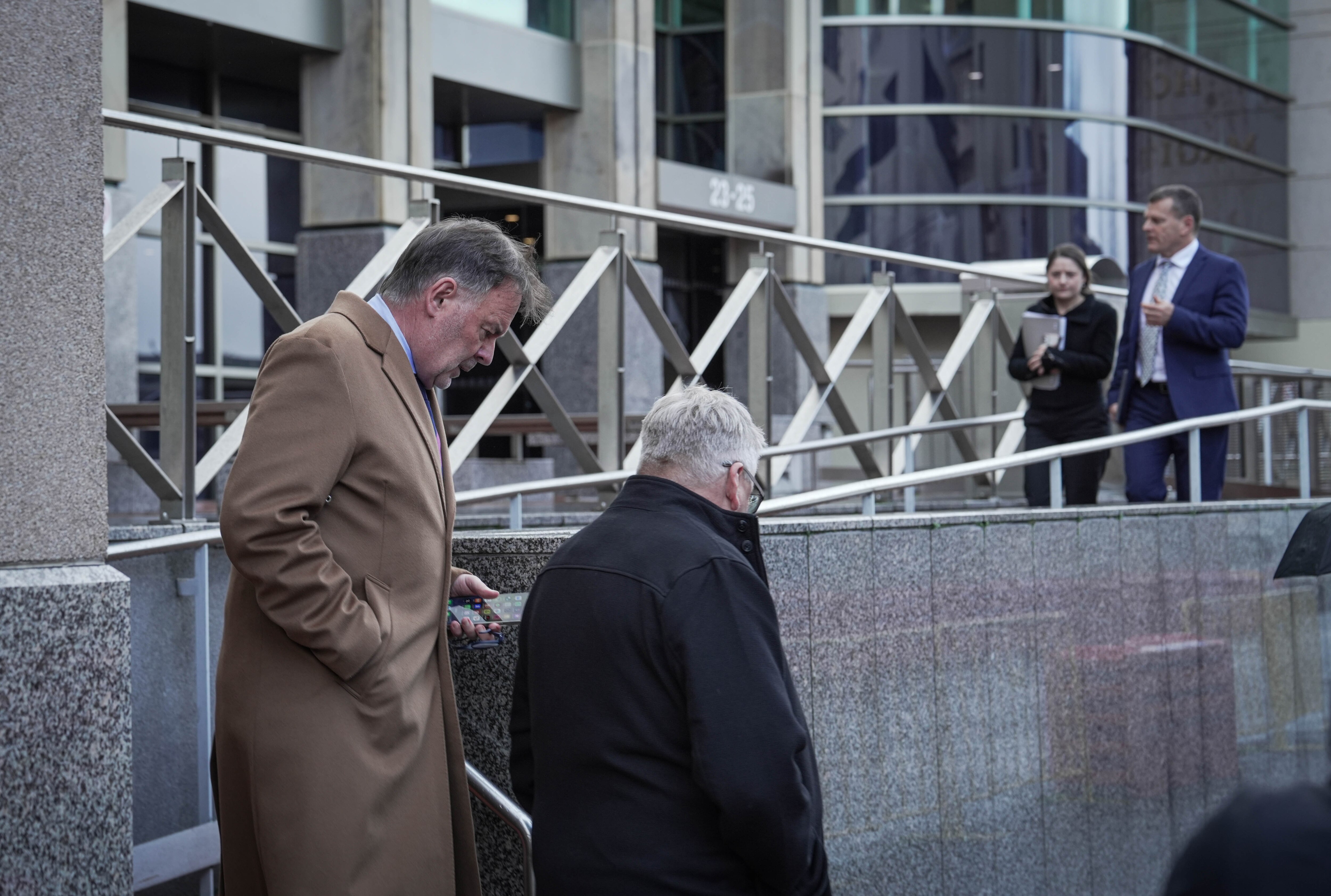 Tasmanian Supreme Court judge Gregory Geason faces day three of alleged ...