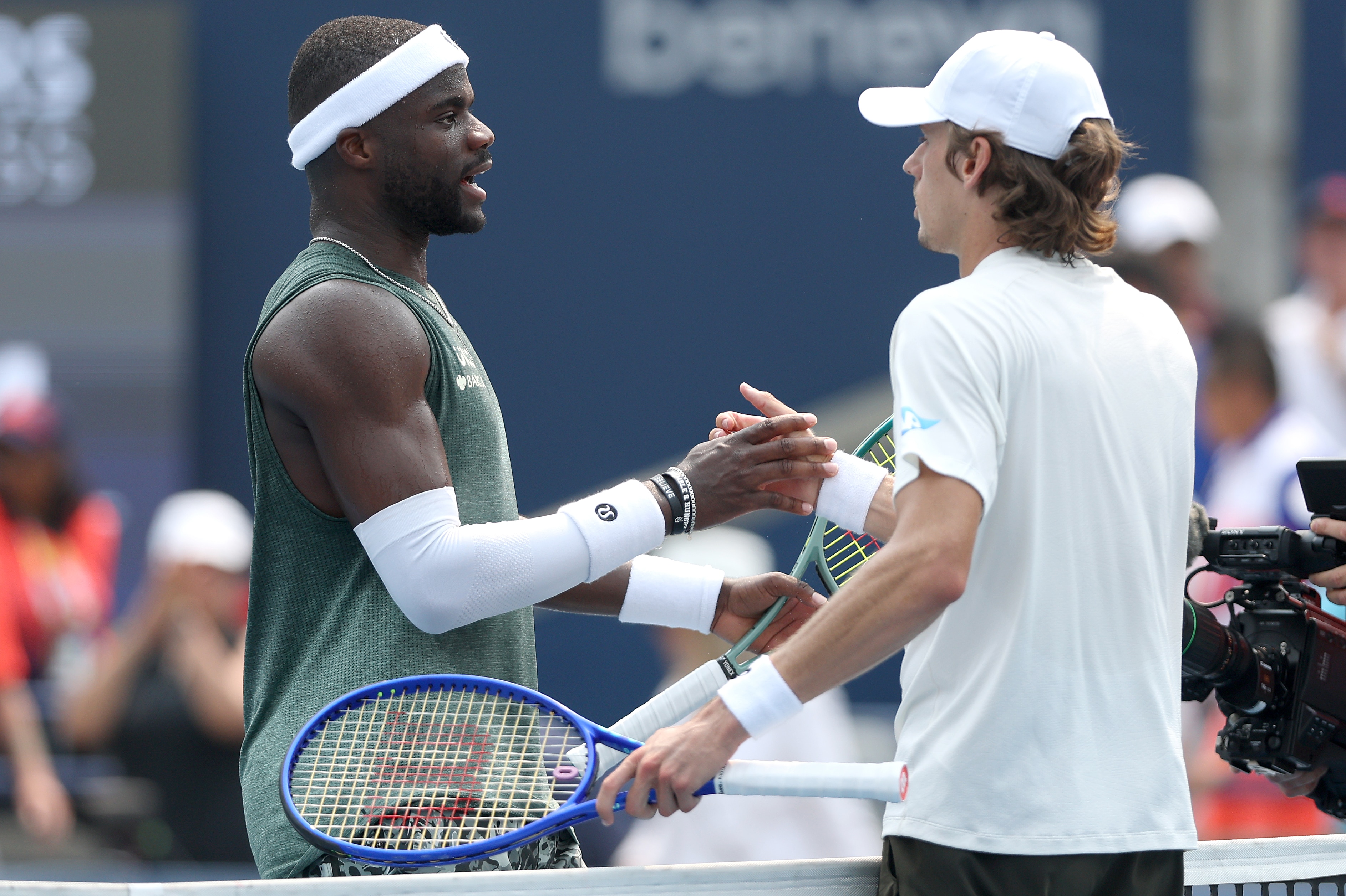 Frances Tiafoe psyched up to play Alex de Minaur in Australian Open ...