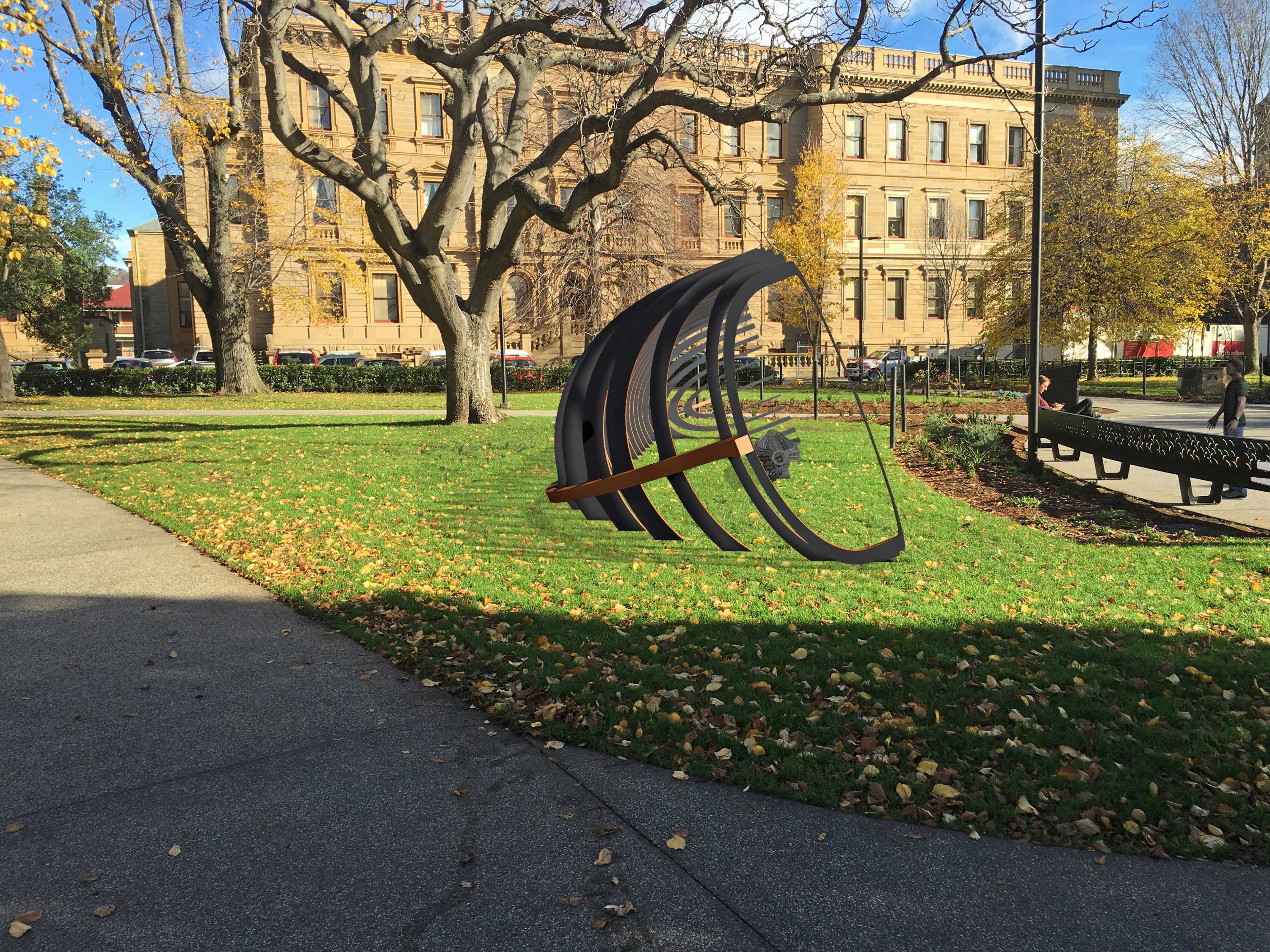 Art installation intertwining colonial, indigenous histories set for ...