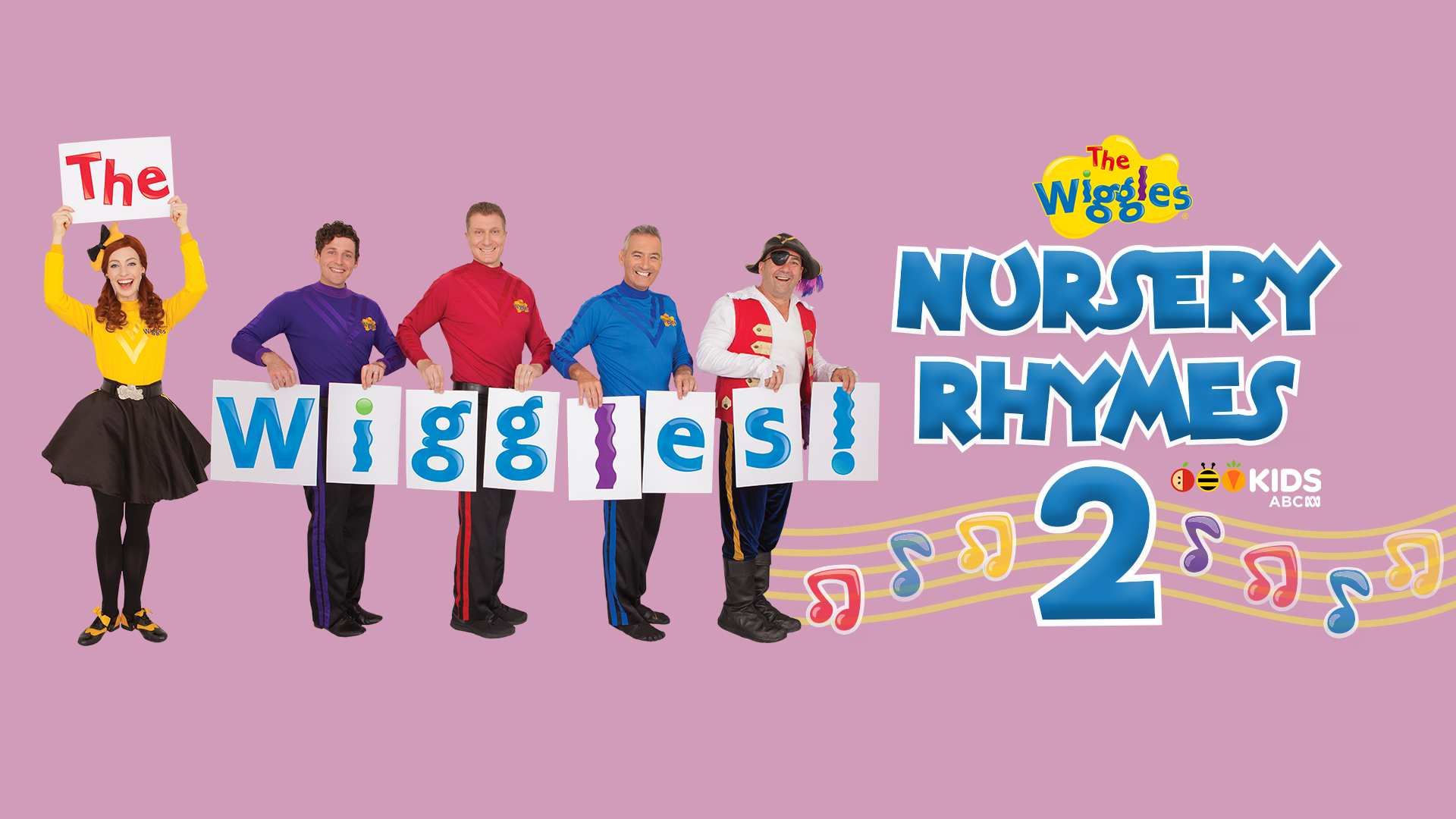 The Wiggles Logo 2