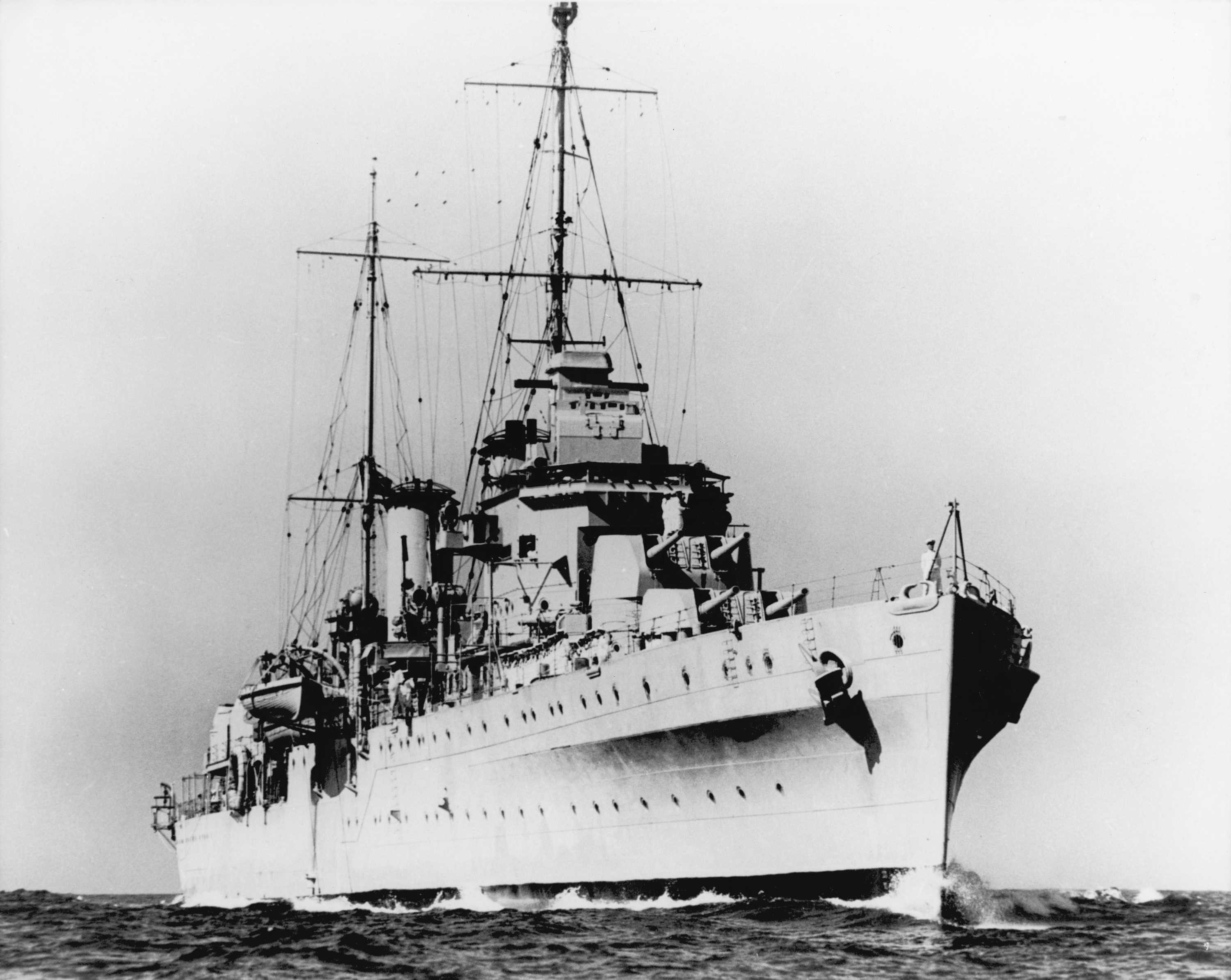 HMAS Perth survivors share stories of hardship on 75th anniversary of ...