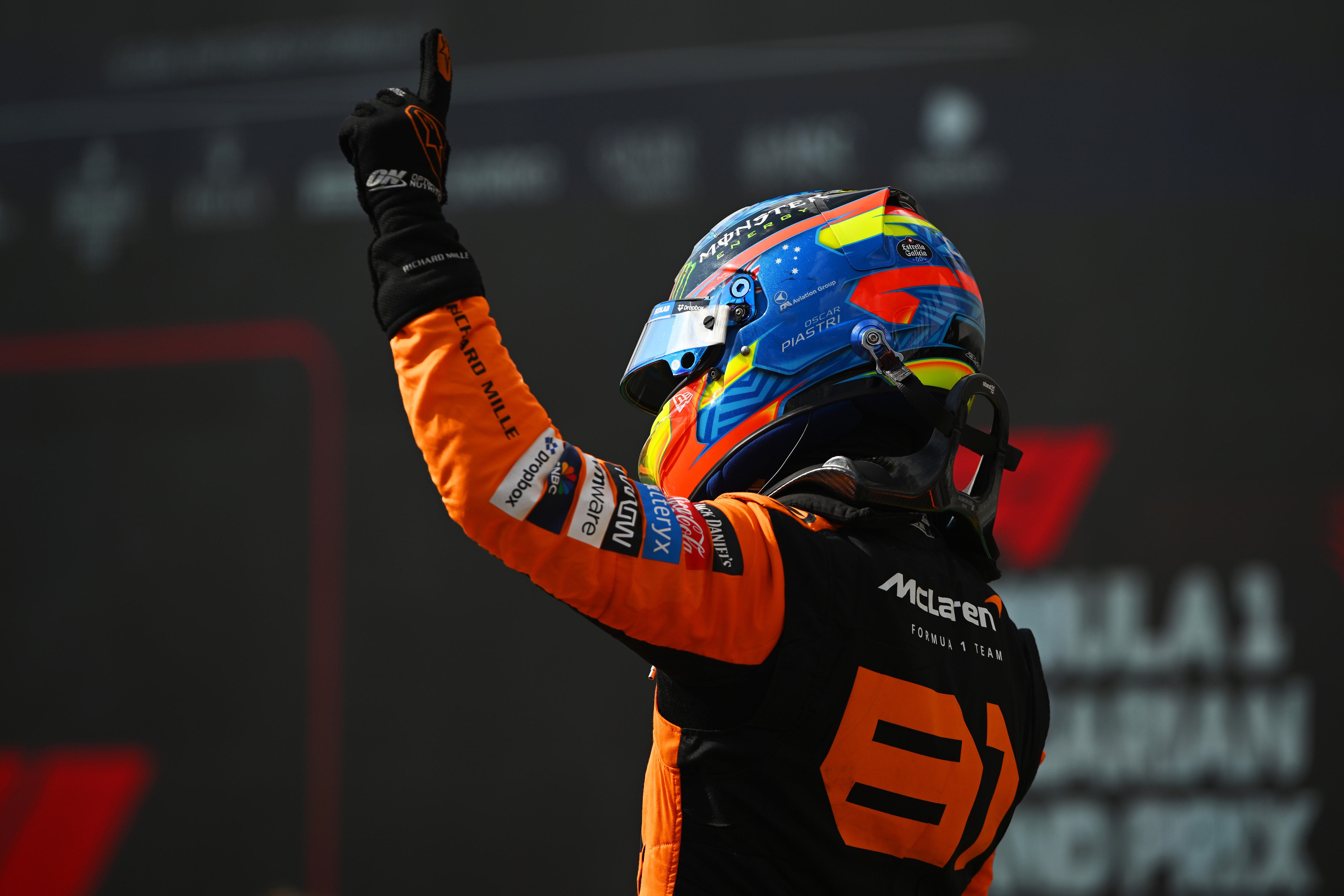 F1 Hungarian Grand Prix: Oscar Piastri becomes fifth Australian to ...