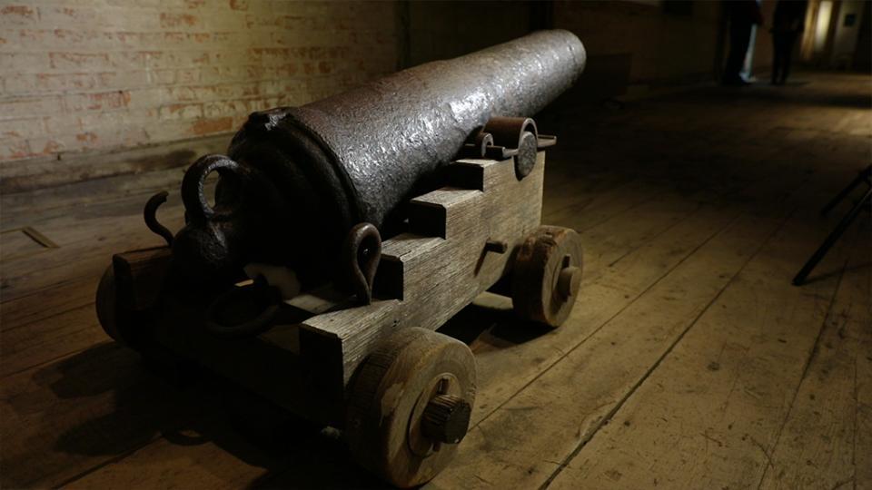 The British Arrive: The Carronade - ABC Education