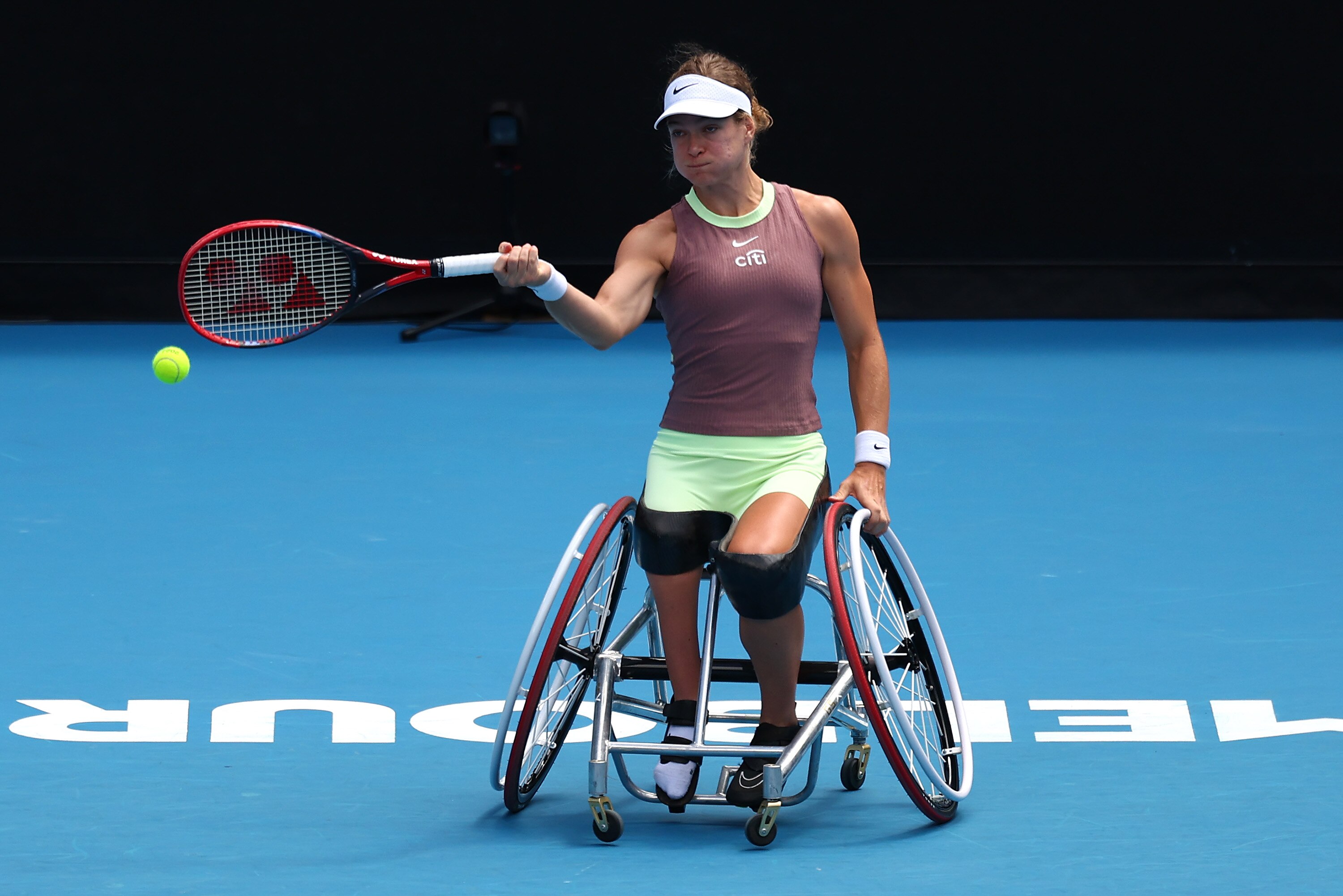 Diede de Groot claims sixth Australian Open and 21st major to extend ...