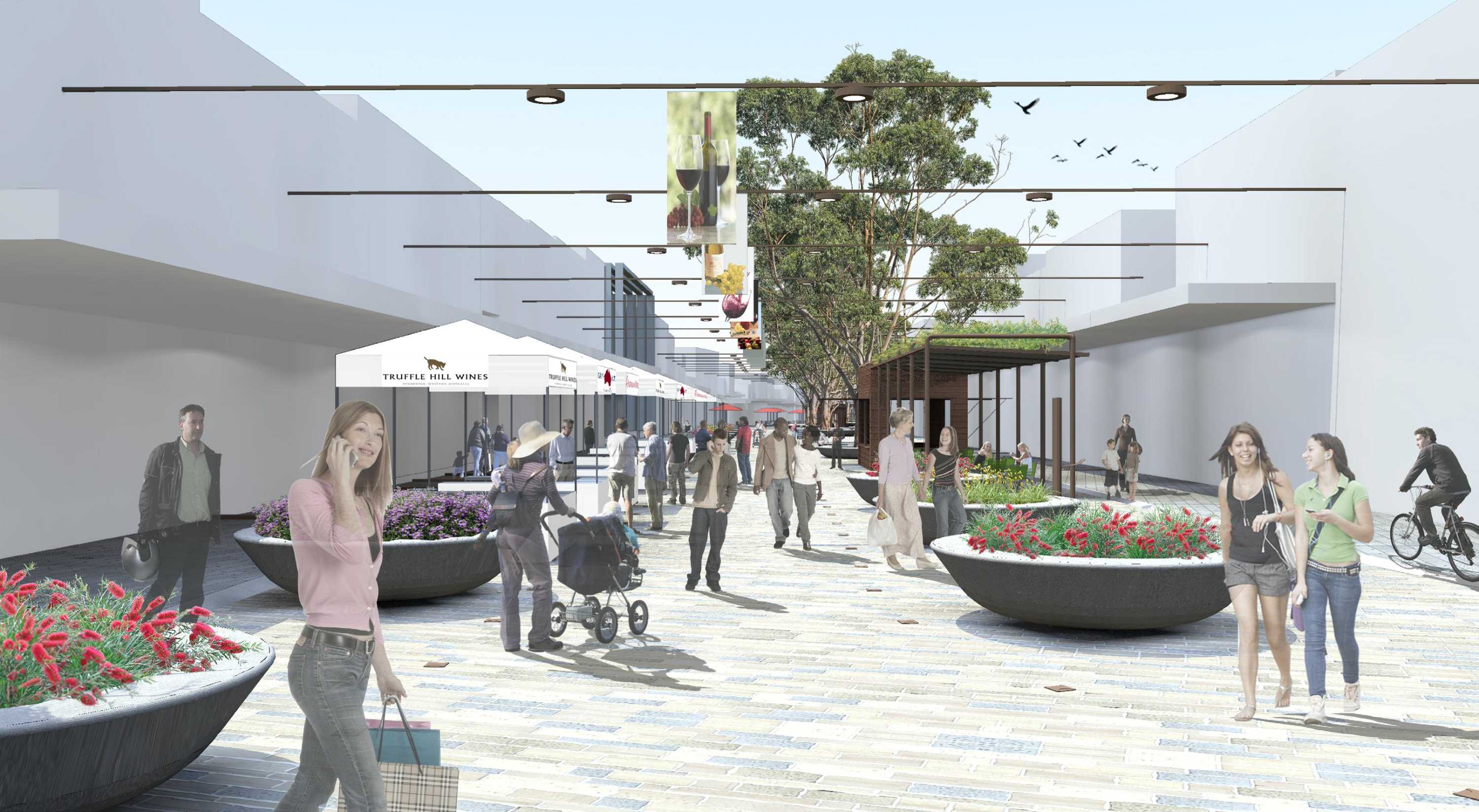 Maitland's heritage mall revamp just weeks away from finished - ABC News