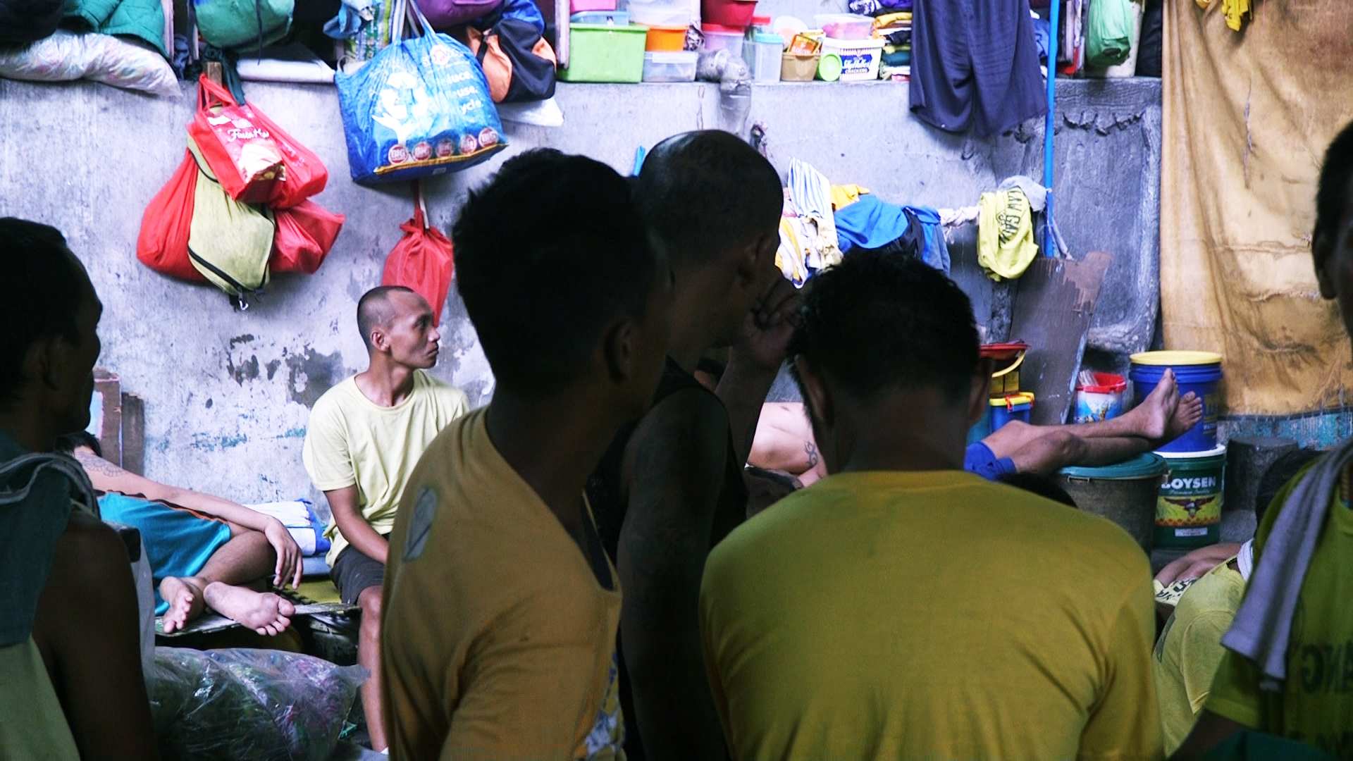 Philippine prisons overflowing with hungry inmates as Duterte's drug ...